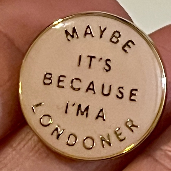 Burberry | Jewelry | Burberry London Pin Inch | Poshmark